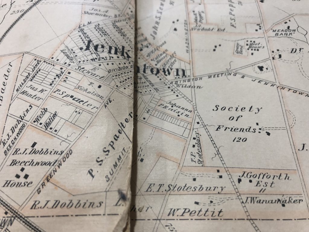 Early Jenkintown Maps – Steve Spindler