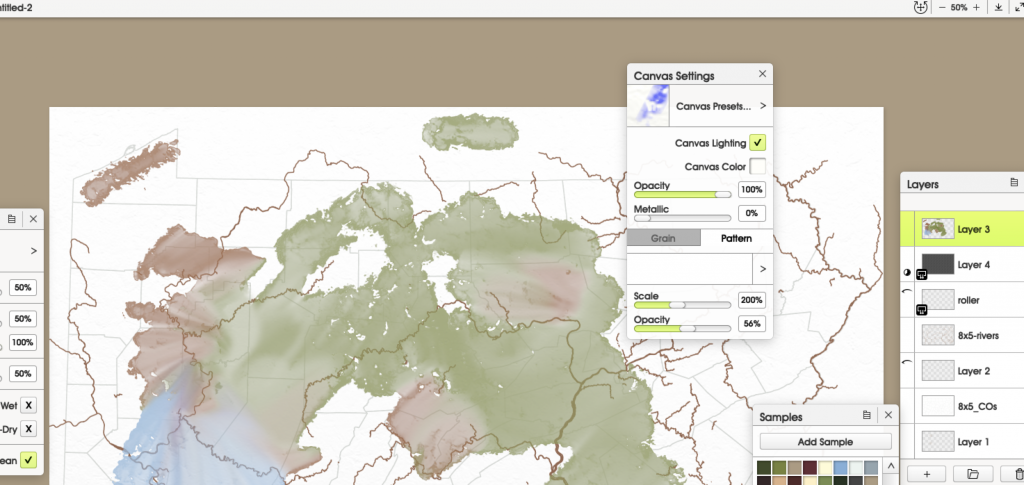 Trying to understand digital watercolor for my maps – Steve Spindler