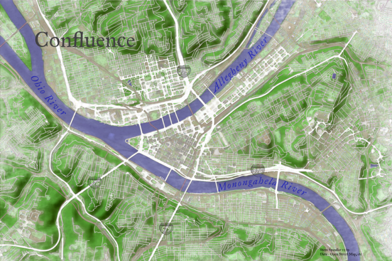 Mapping Confluence – Steve Spindler